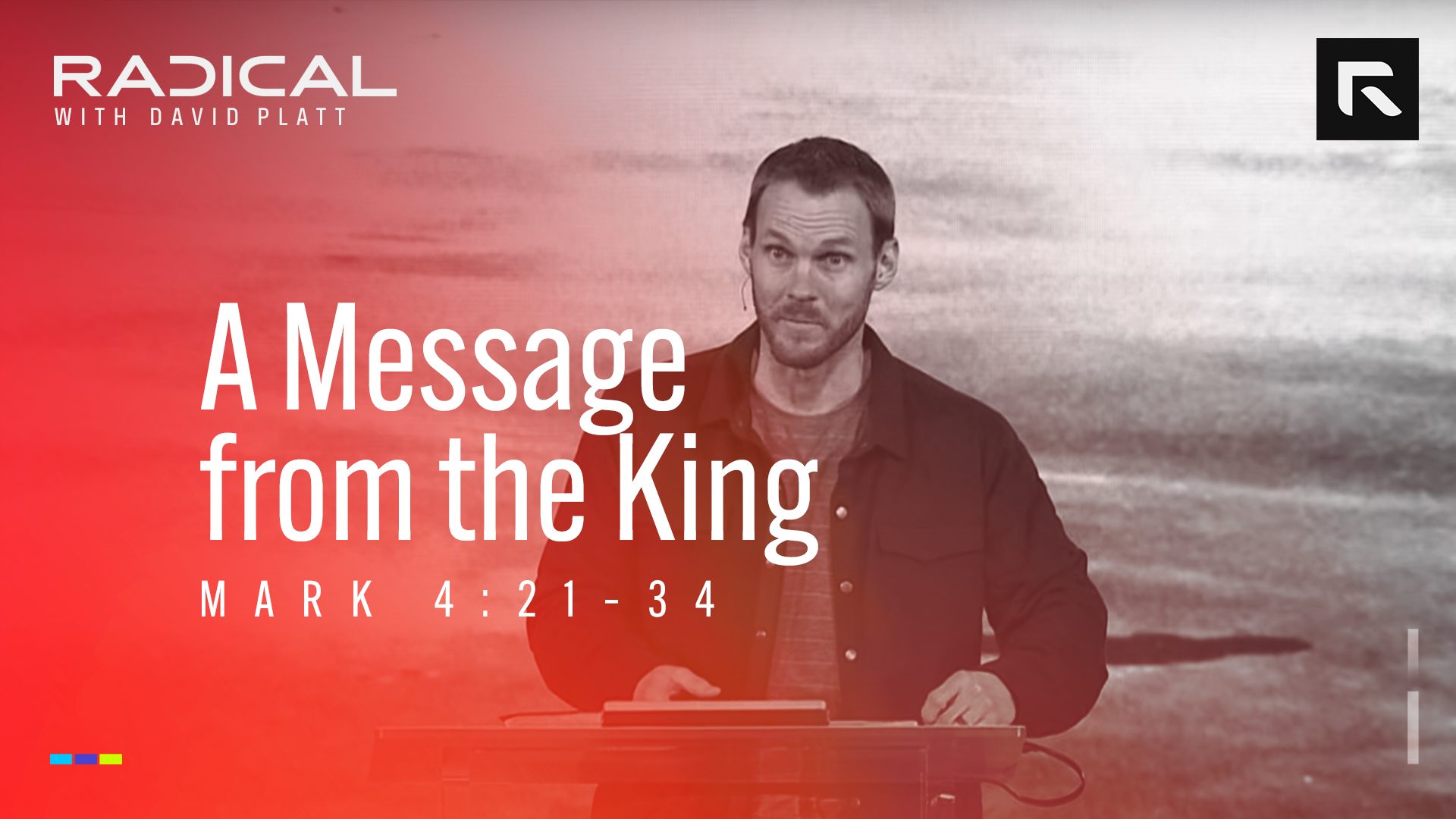 A Message from the King – Radical