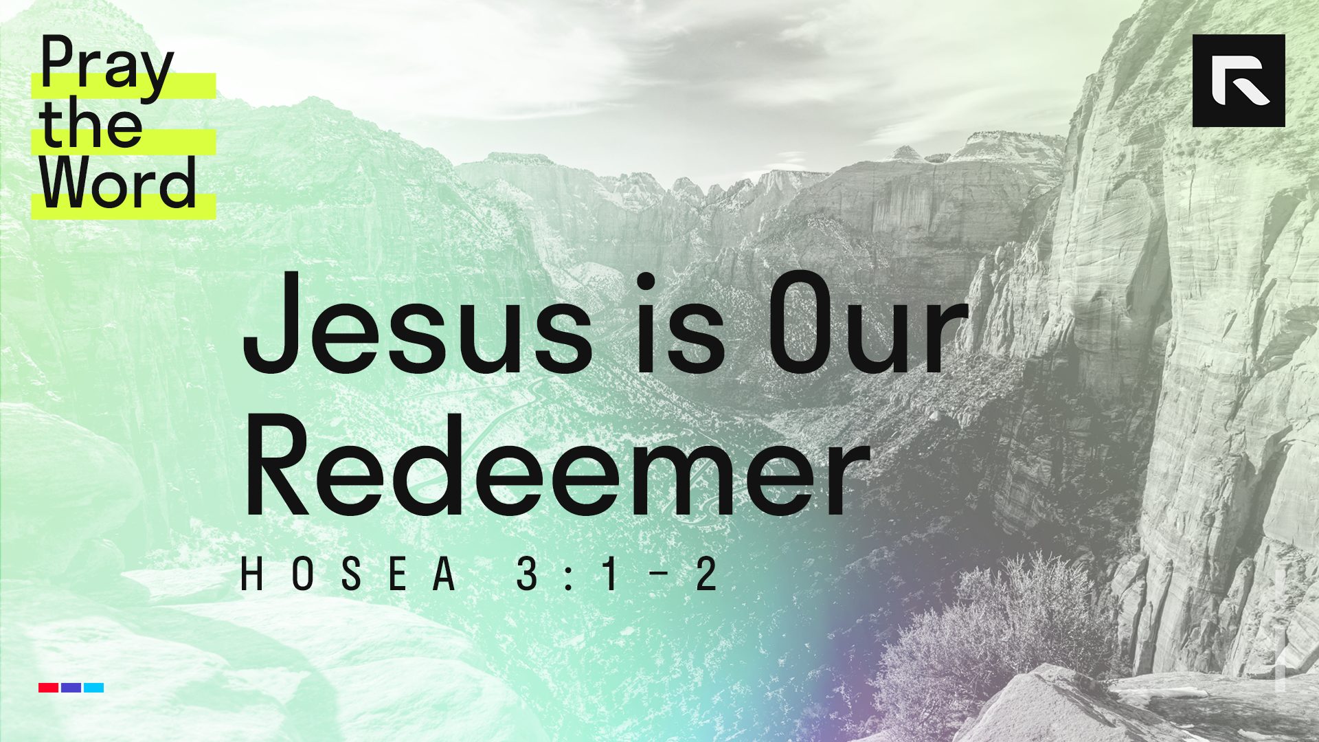 Jesus is Our Redeemer (Hosea 3:1–2) - Radical