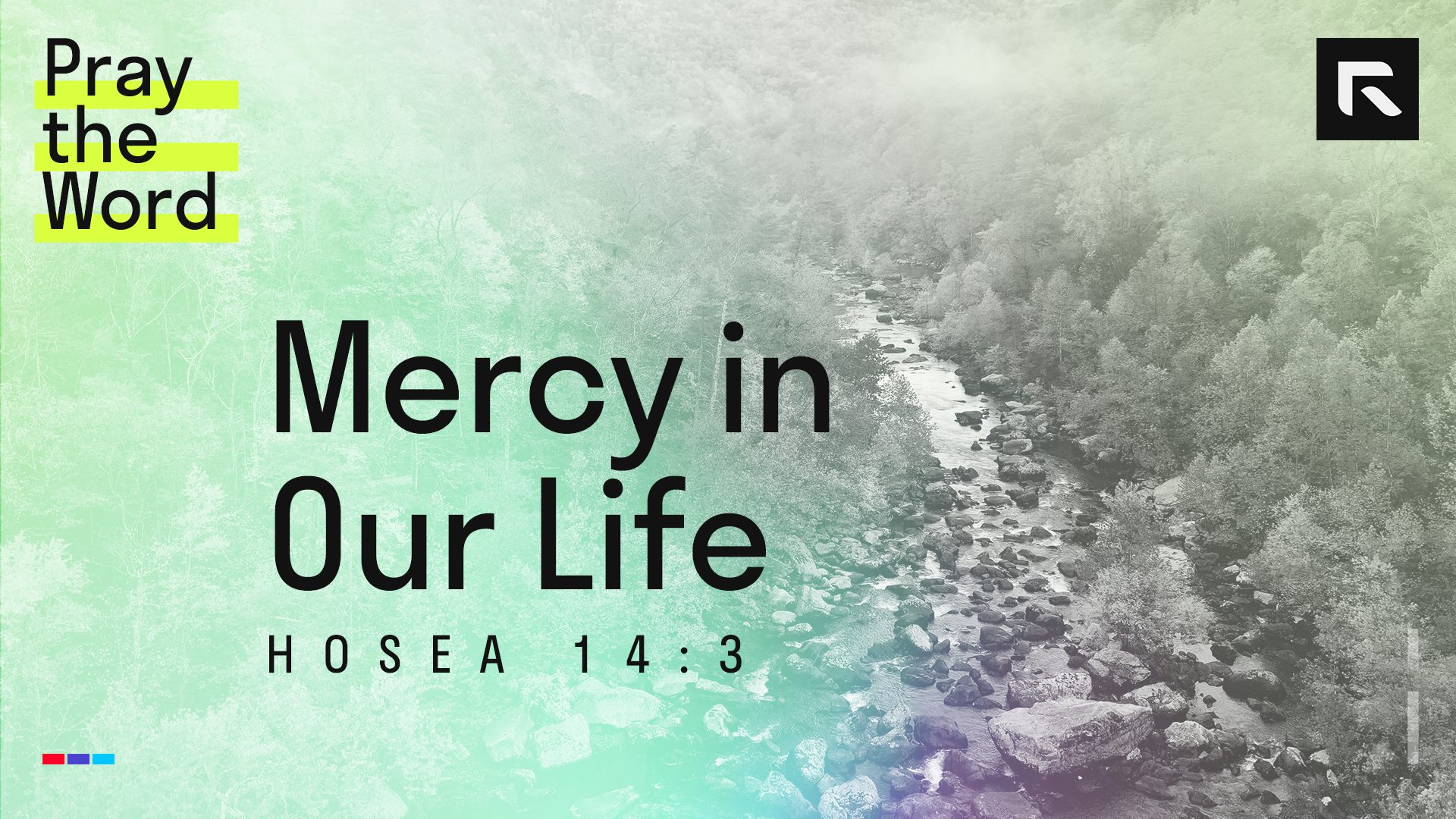 Mercy in Our Life (Hosea 14:3) - Radical