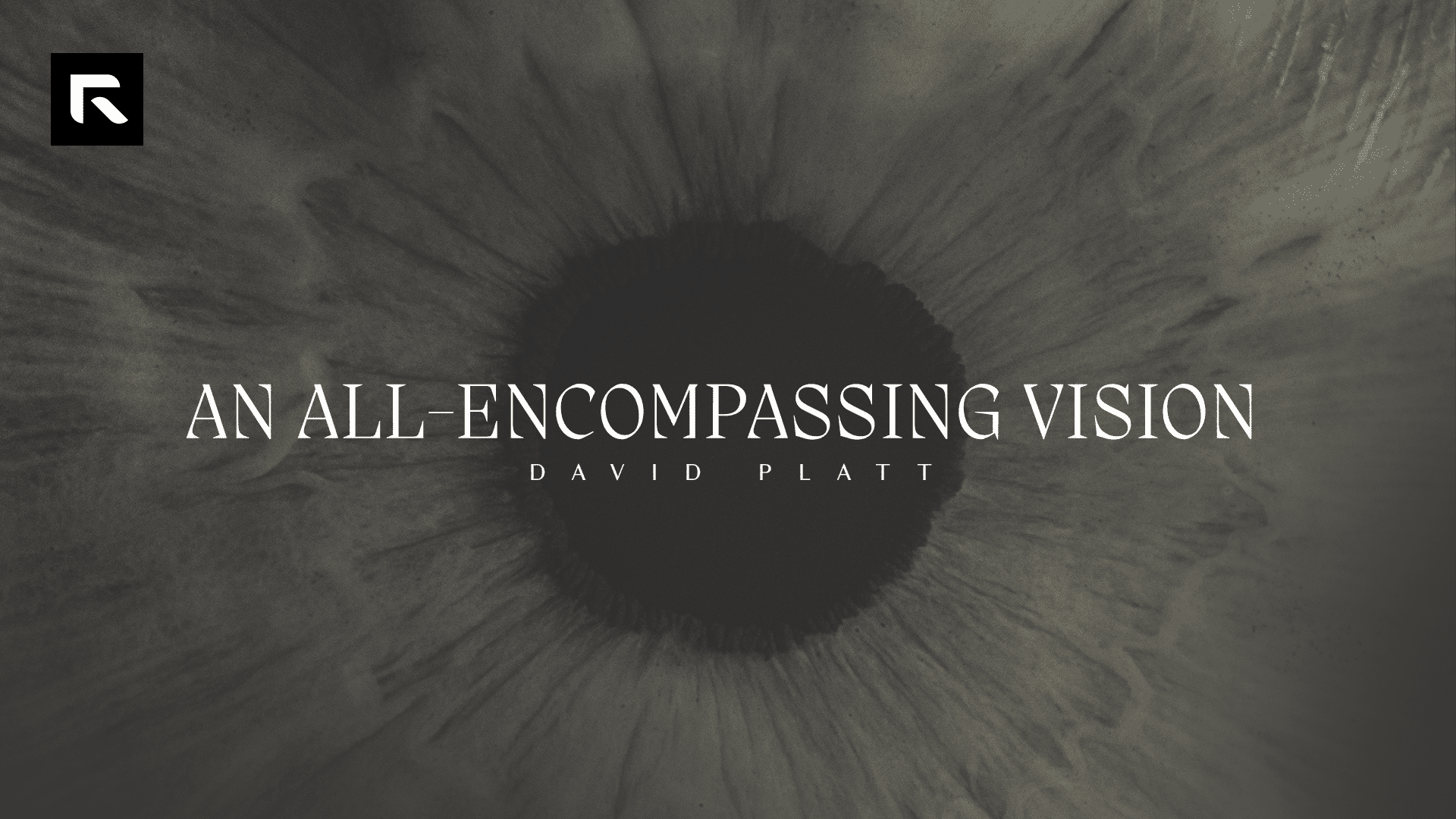 An All-Encompassing Vision - Radical