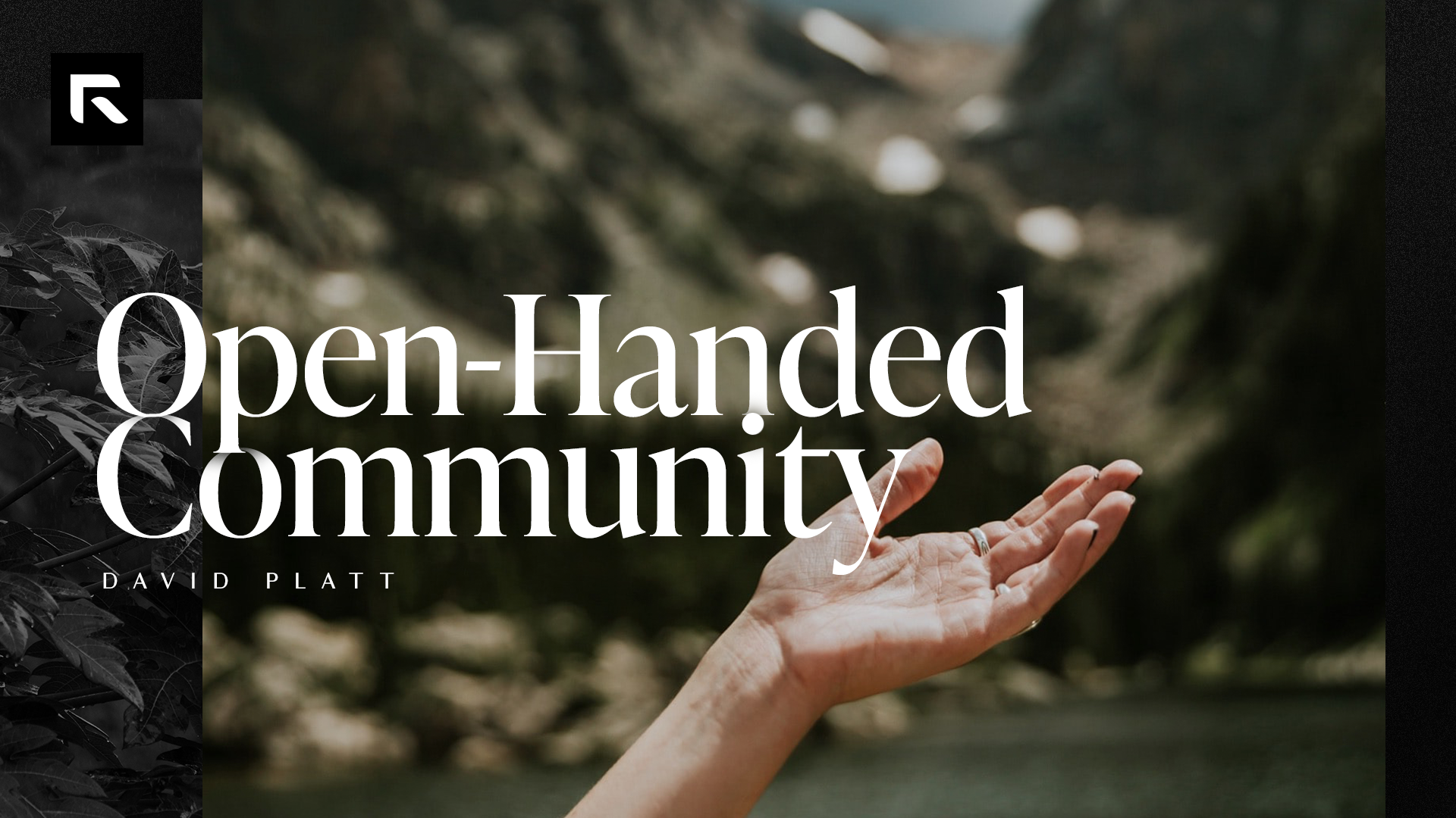 Open-Handed Community - Radical