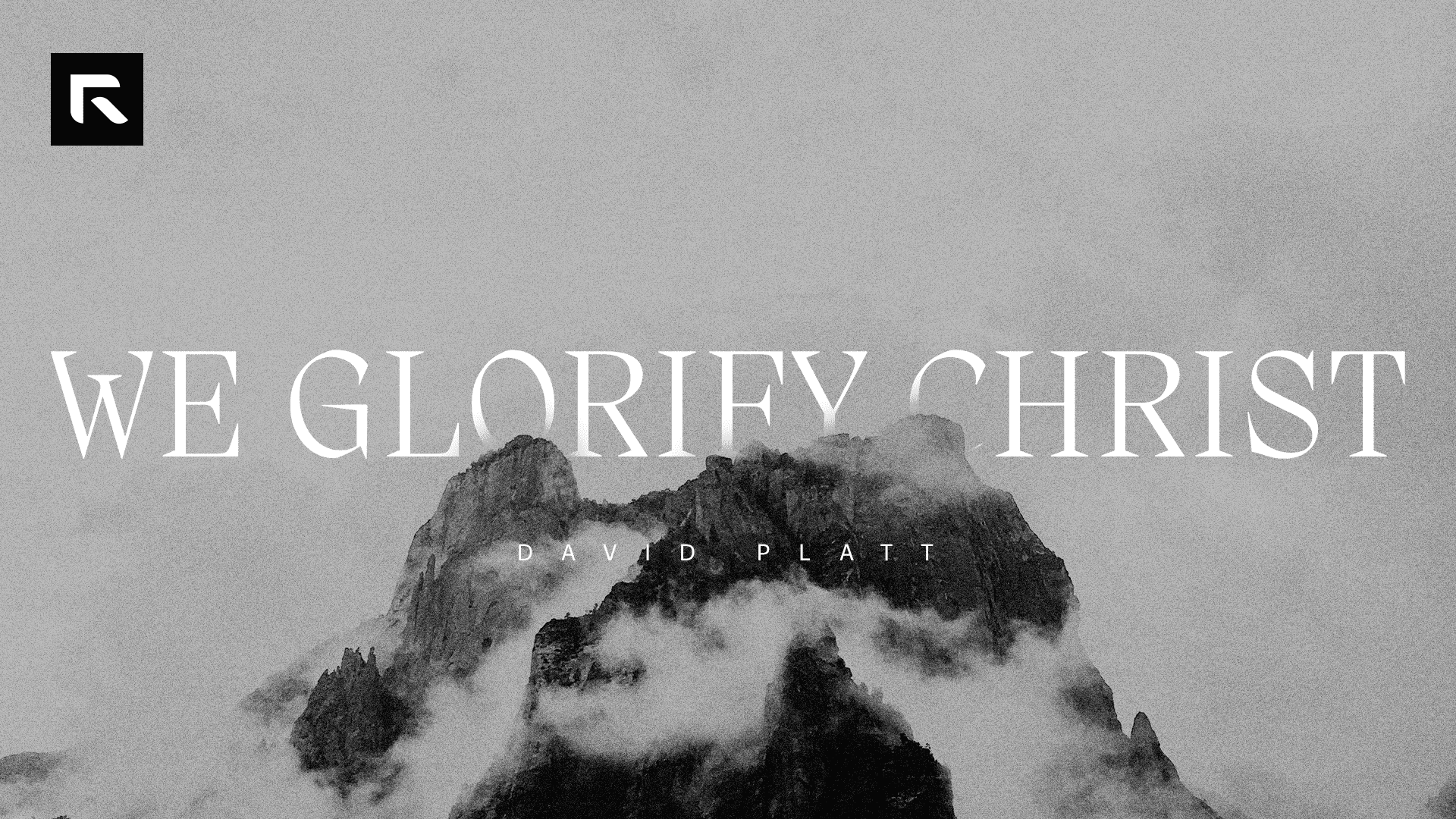 We Glorify Christ - Radical