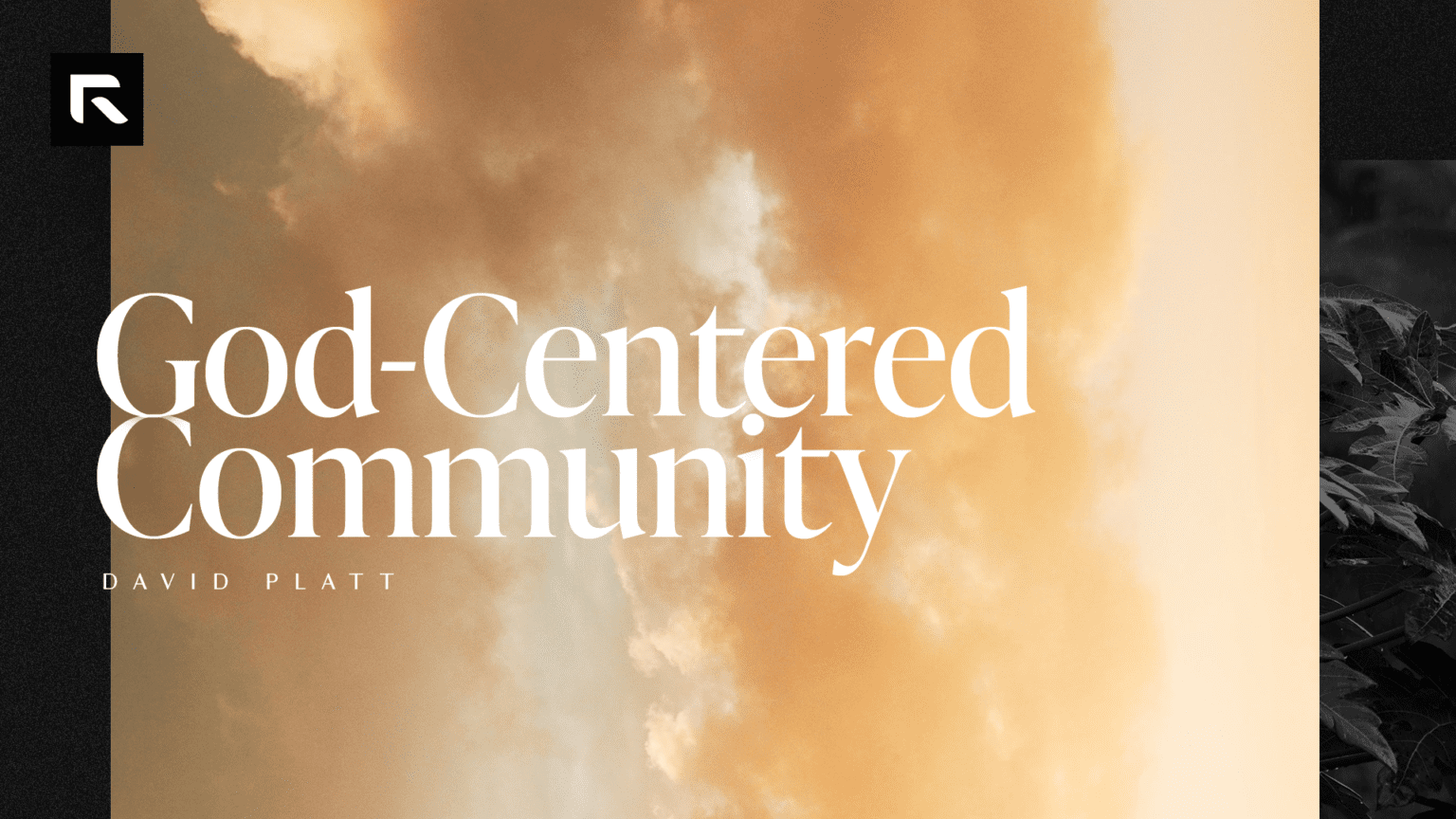 God-Centered Community