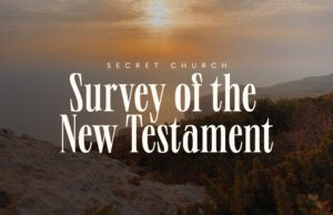 Secret Church 2: Survey of the New Testament - Radical