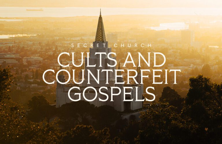 Secret Church 18: Cults and Counterfeit Gospels - Radical