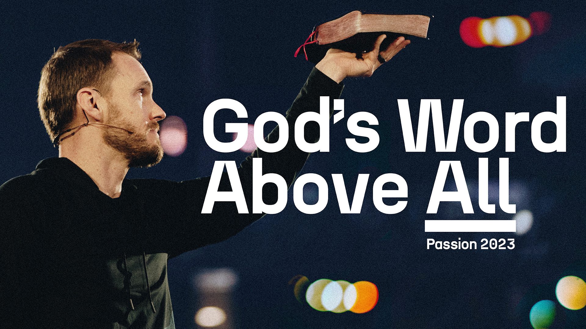 God’s Word Above All - Radical