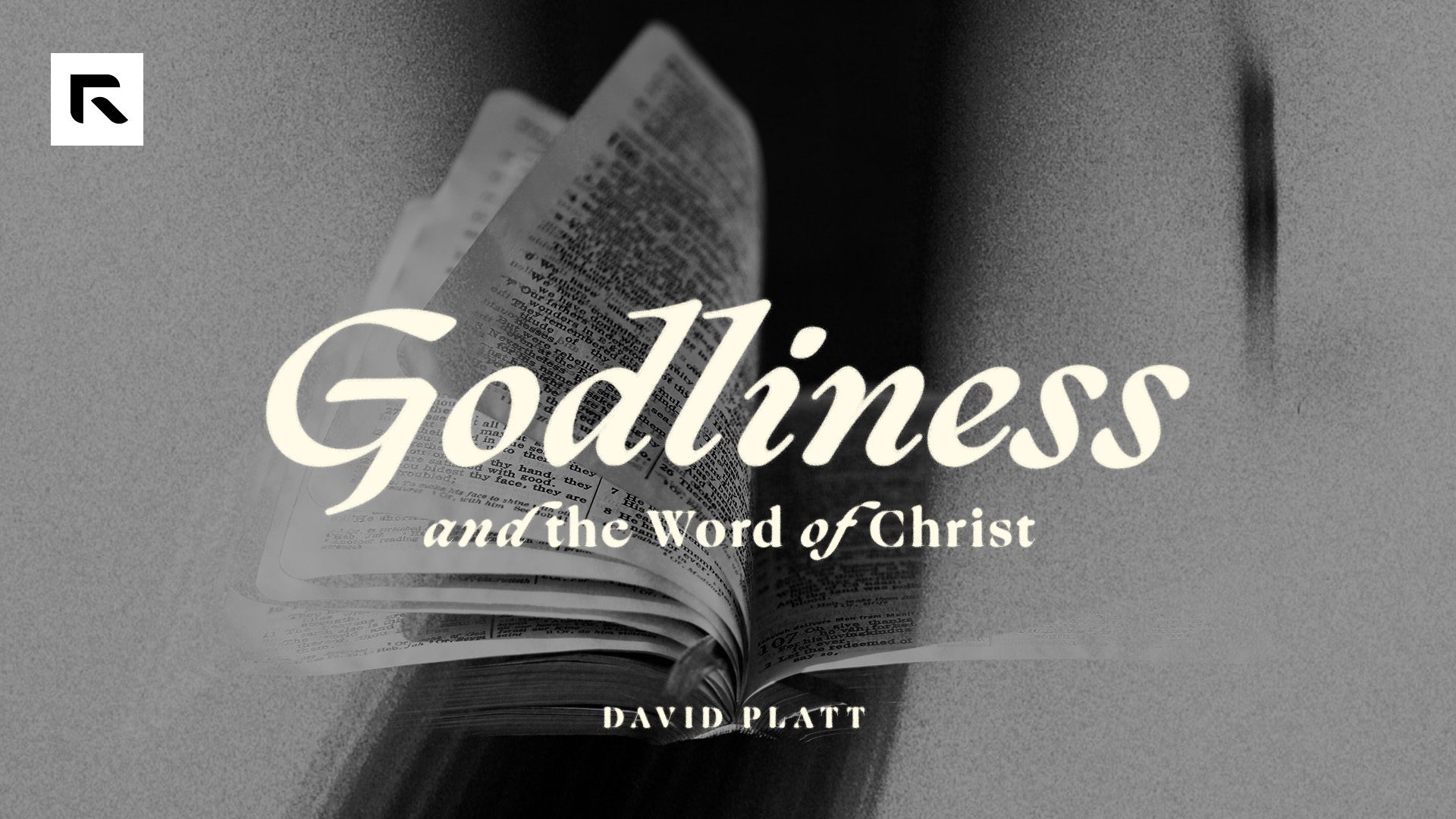 Godliness and the Return of Christ - Radical