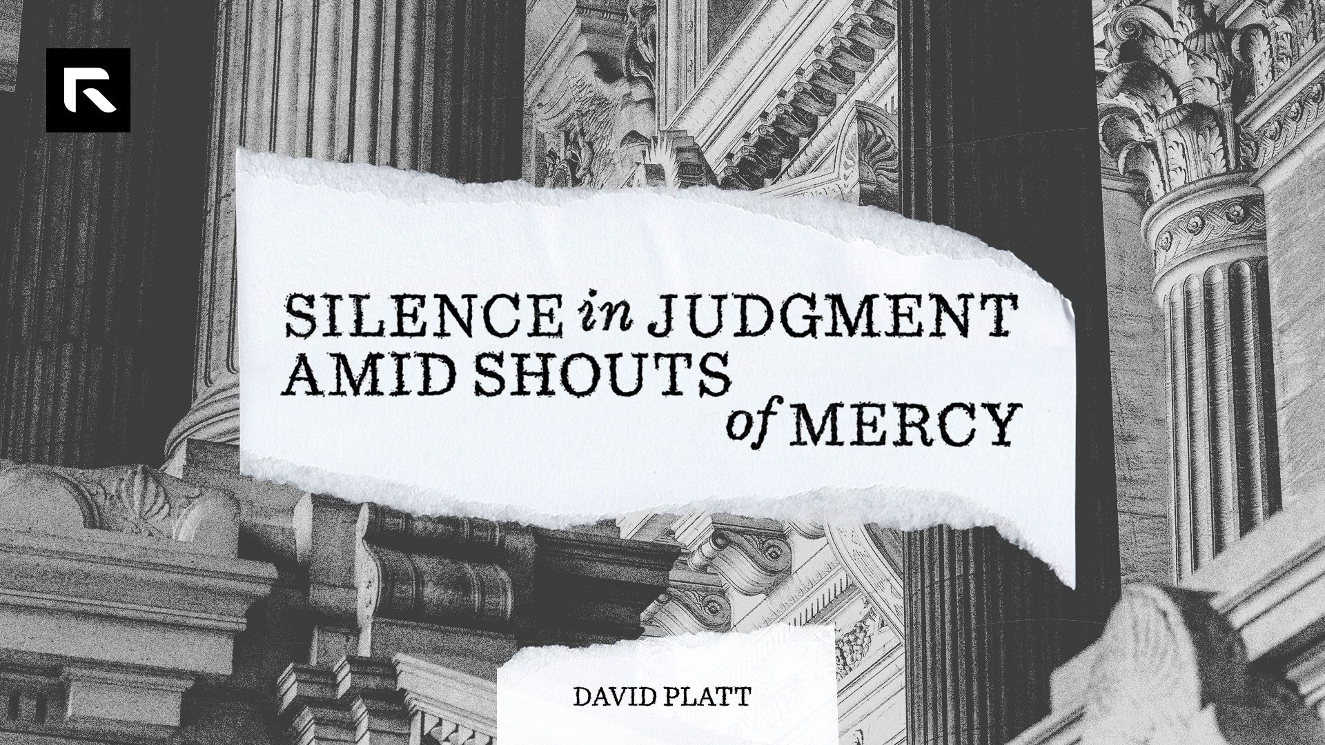 Silence in Judgment Amid Shouts of Mercy - Radical