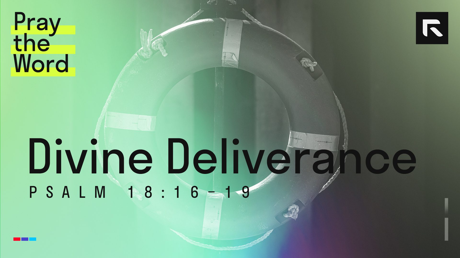 Divine Deliverance (Psalm 18:16–19) - Radical