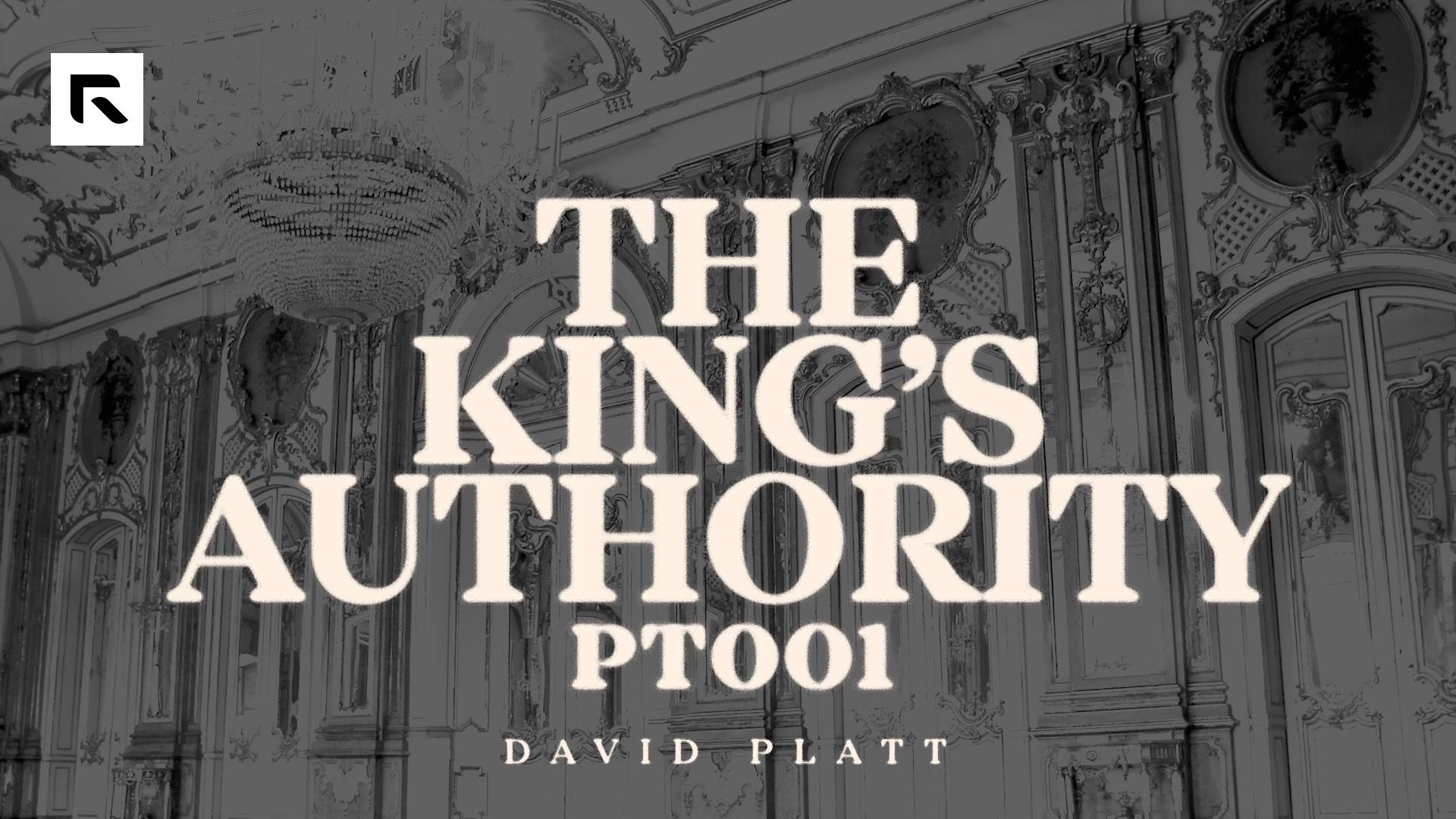 The King's Authority - Part 1 - Radical