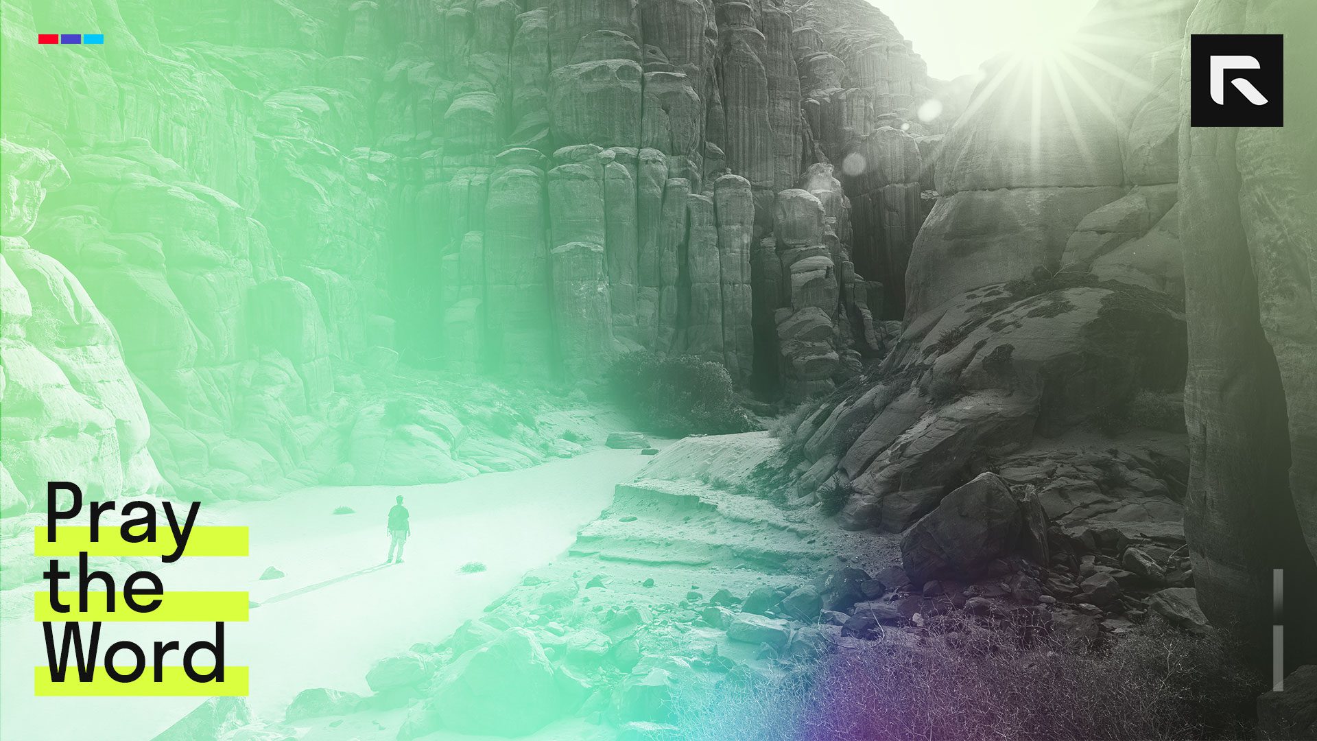 Watch and Pray (Matthew 26:40–41) - Radical