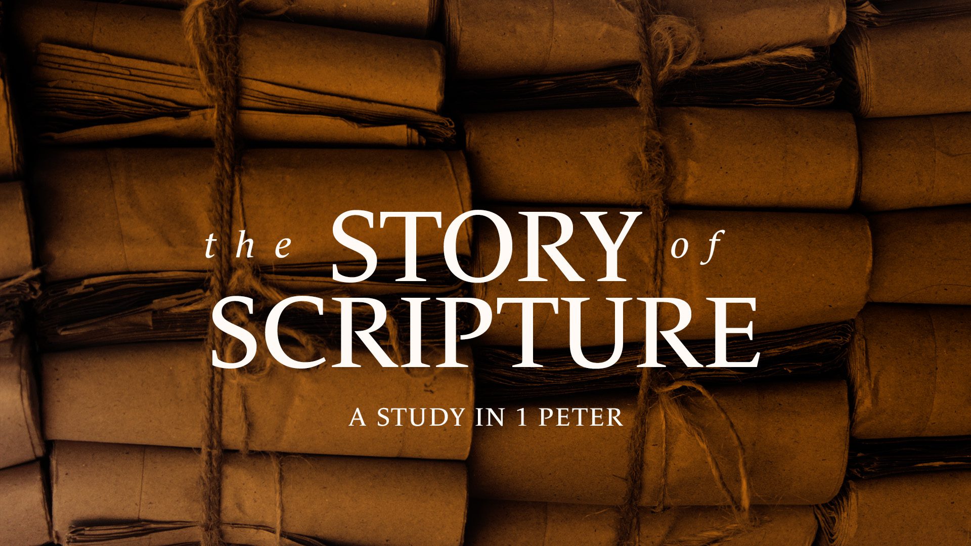 The Story of Scripture - Radical
