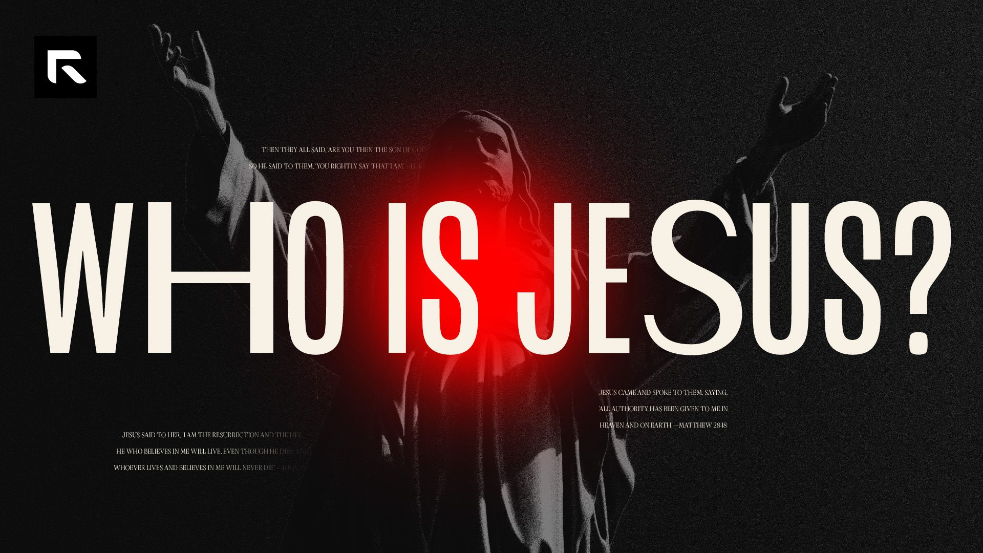 Who is Jesus Christ? – Radical