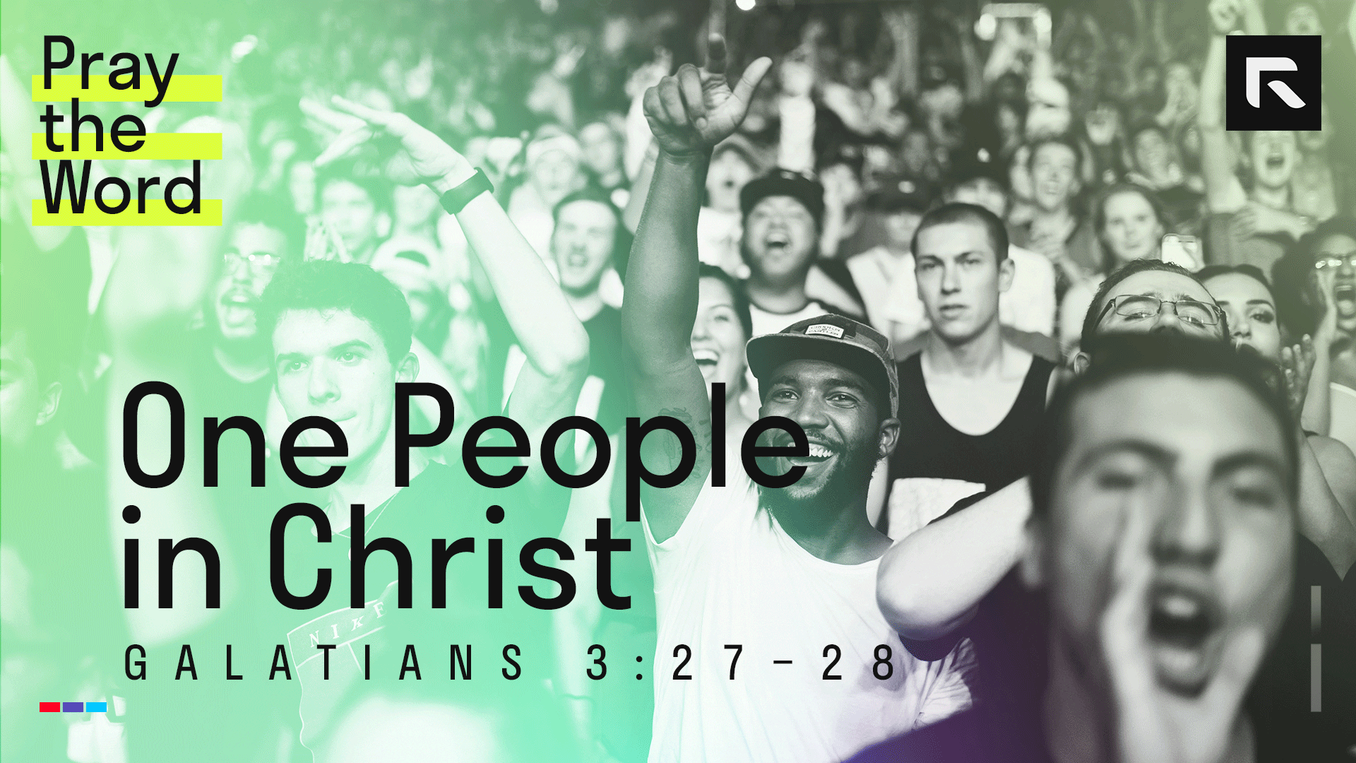 One People in Christ (Galatians 3:27–28) – Radical