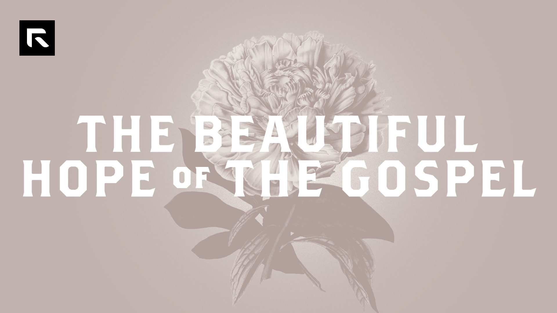 The Beautiful Hope of the Gospel - Radical