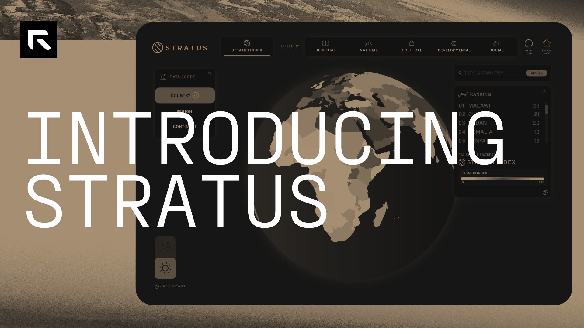 Introducing Stratus - Radical