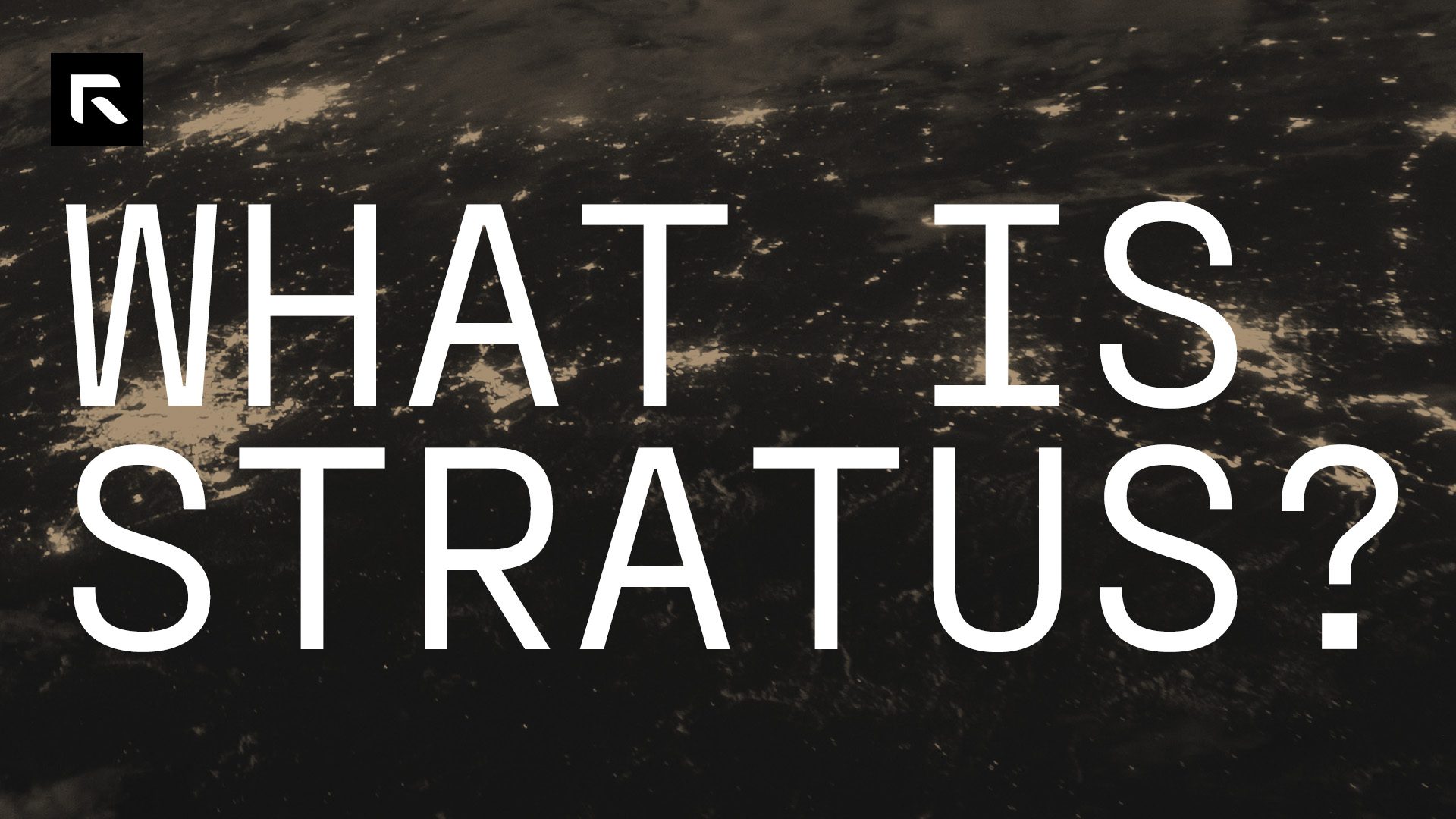 What is Stratus? - Radical