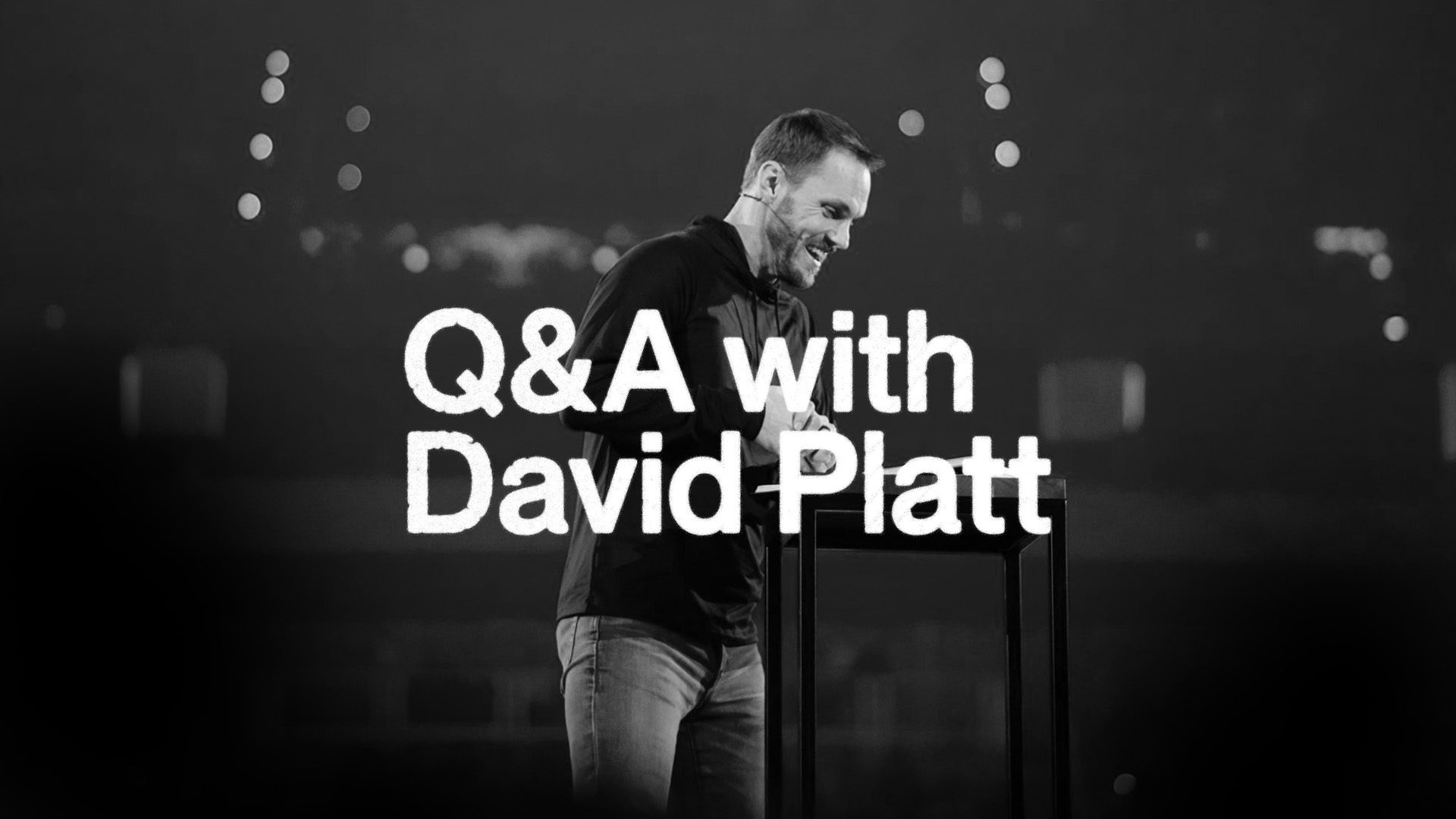 Q&A with David Platt Archives - Radical