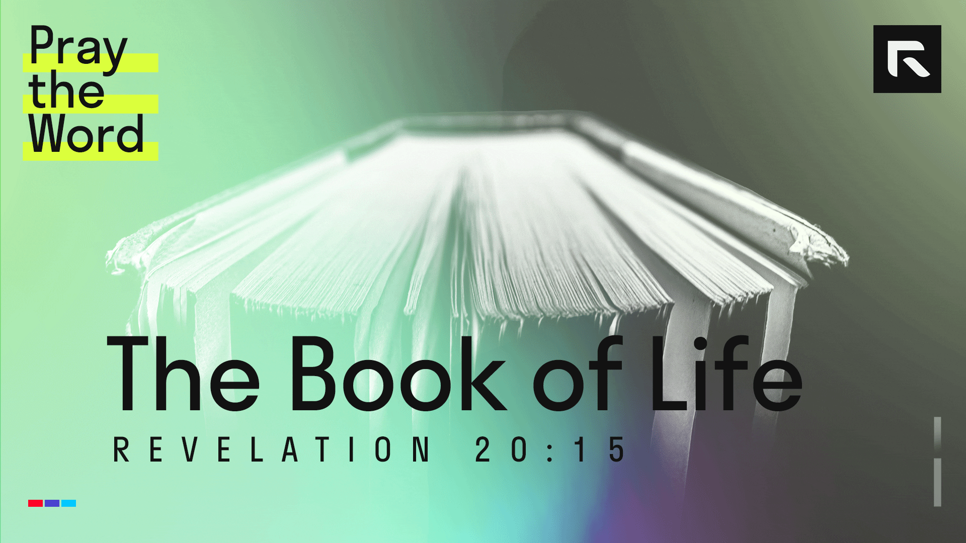 The Book of Life (Revelation 20:15) - Radical