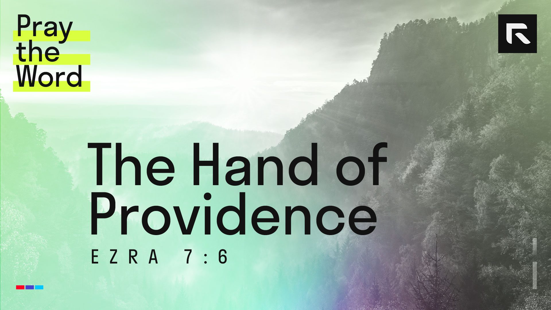 The Hand of Providence (Ezra 7:6) - Radical