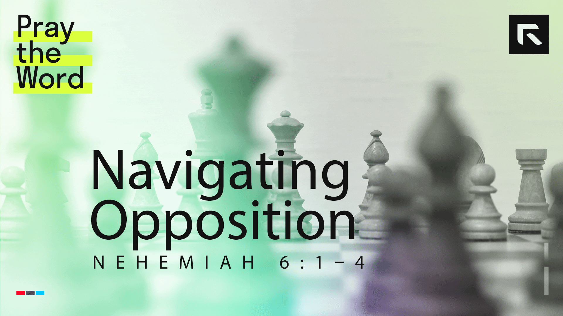 Navigating Opposition (Nehemiah 6:1–4) - Radical