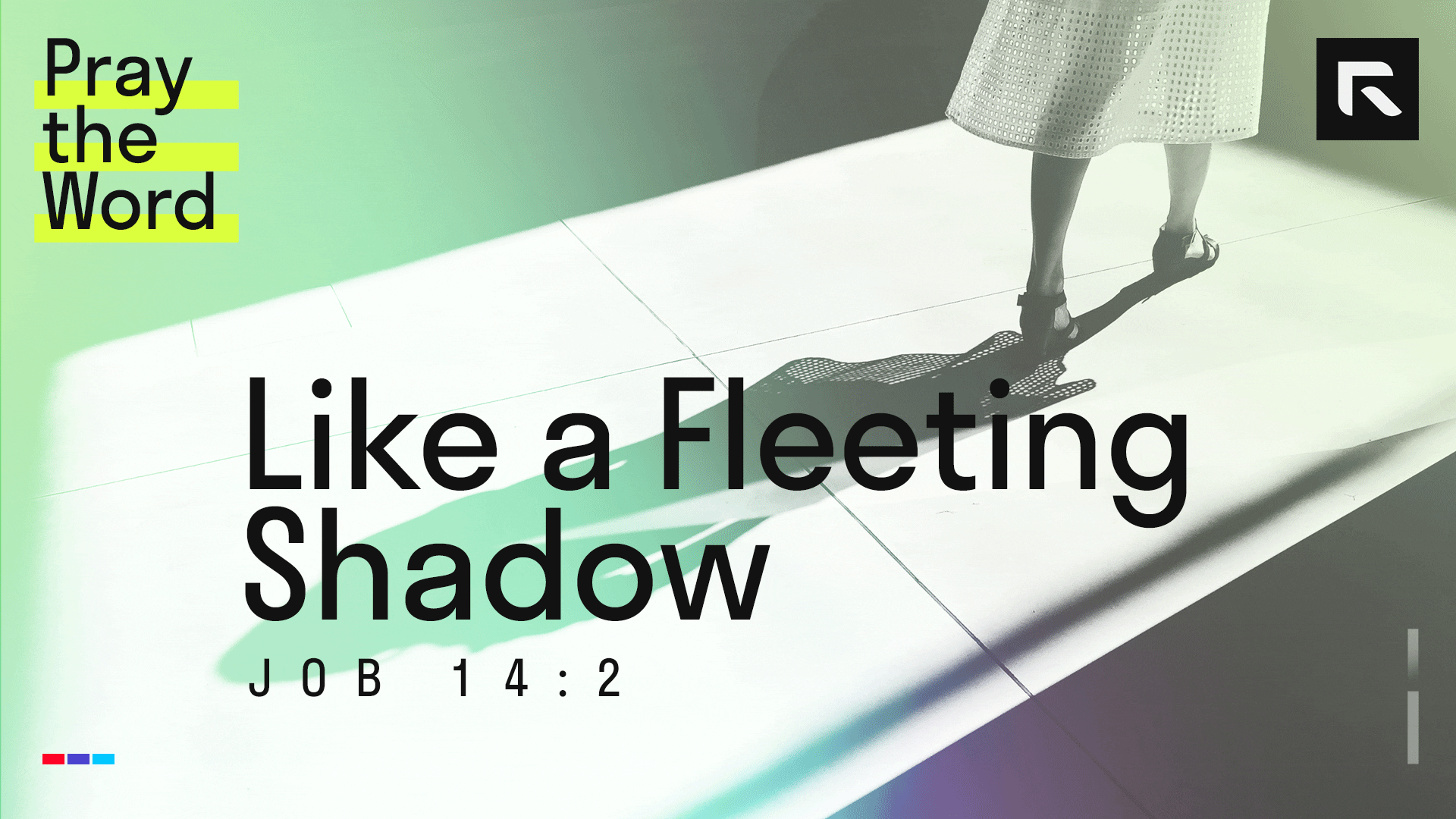 Like a Fleeting Shadow (Job 14:2) - Radical