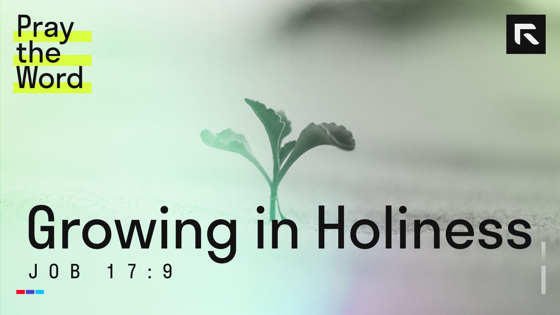 Growing in Holiness (Job 17:9) - Radical