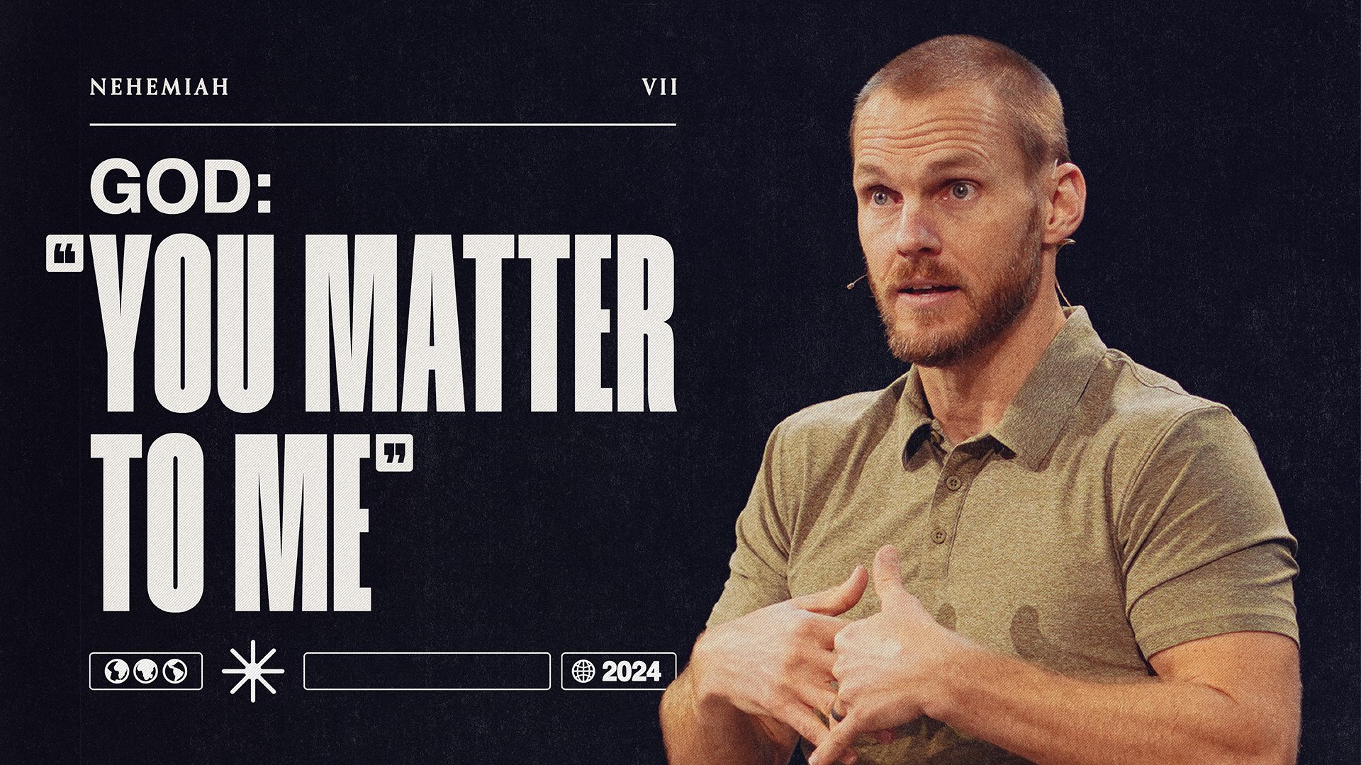 God: "You Matter to Me" – Radical