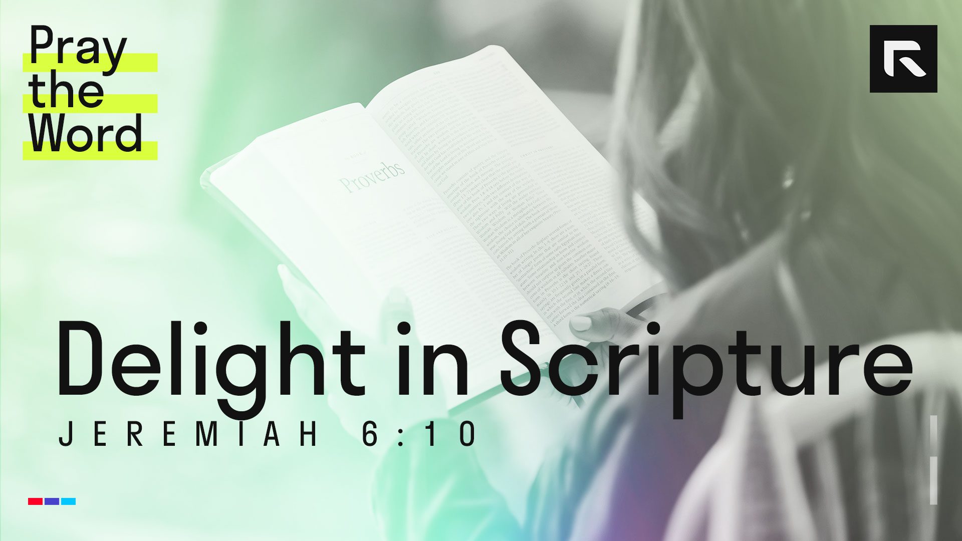 Delight in Scripture (Jeremiah 6:10) - Radical