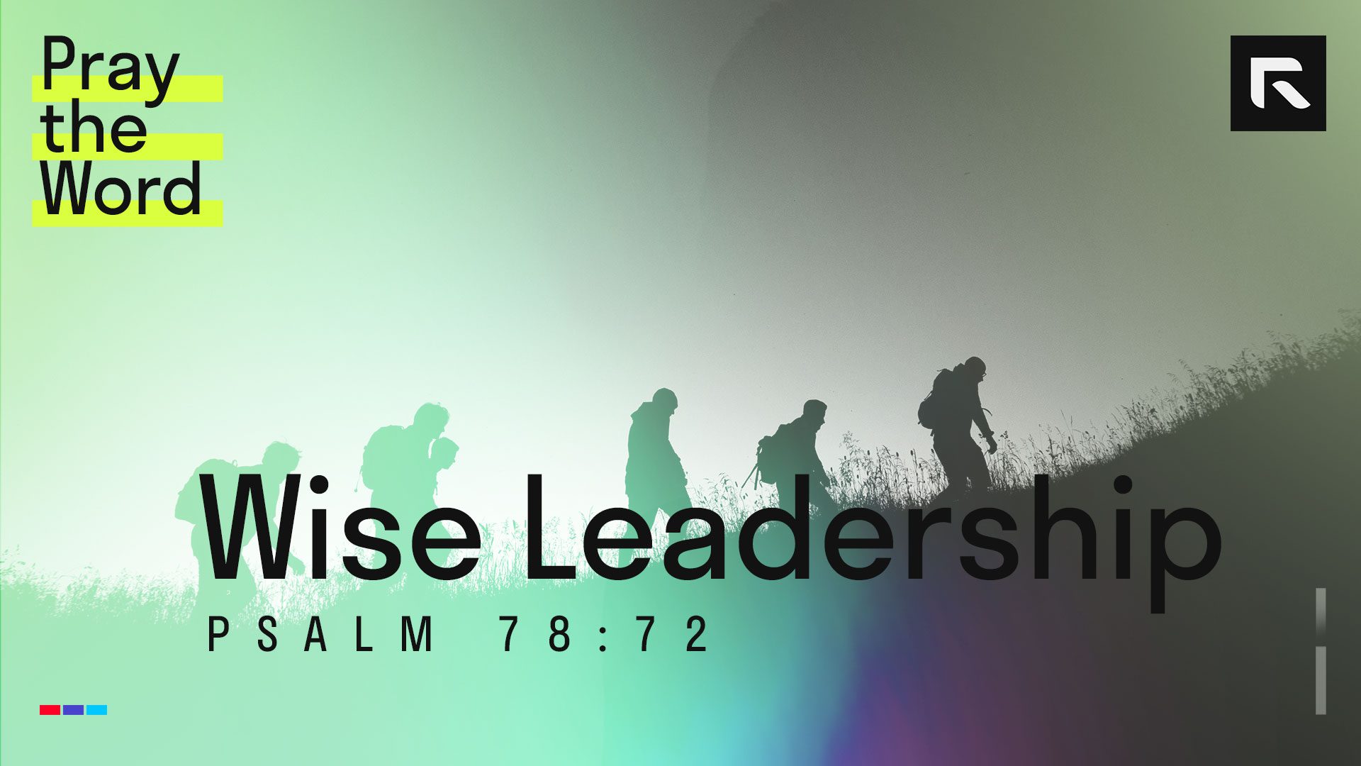 Wise Leadership (Psalm 78:72) – Radical