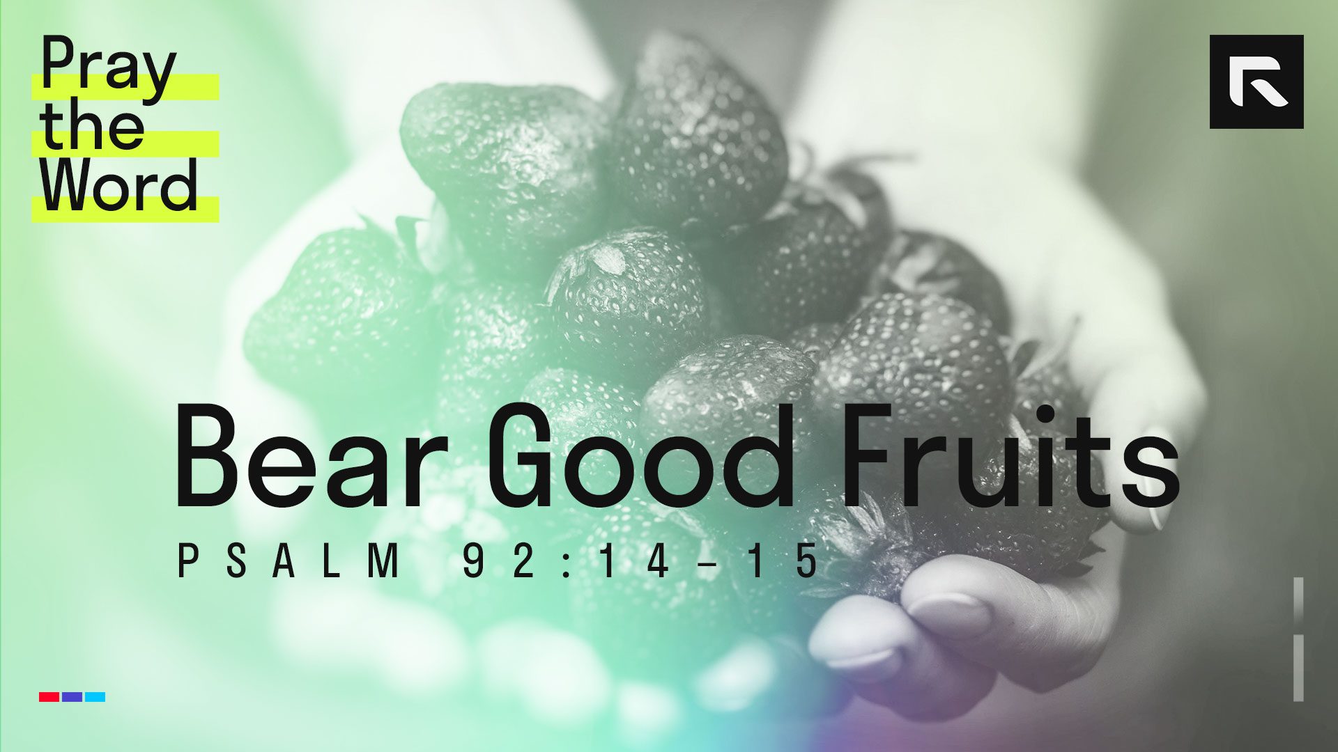 Bear Good Fruits (Psalm 92:14–15) - Radical