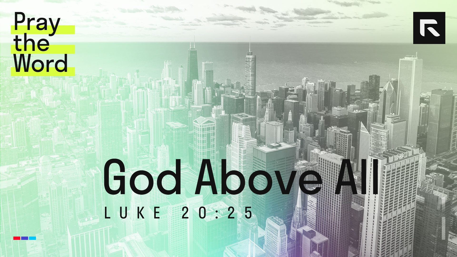 God Above All (Luke 20:25) - Radical