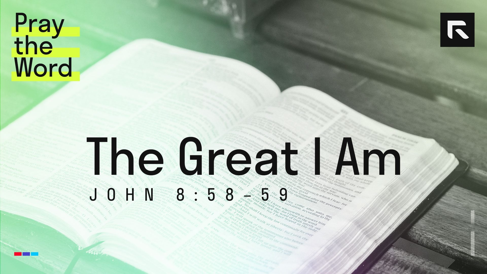 The Great I Am (John 8:58–59) – Radical