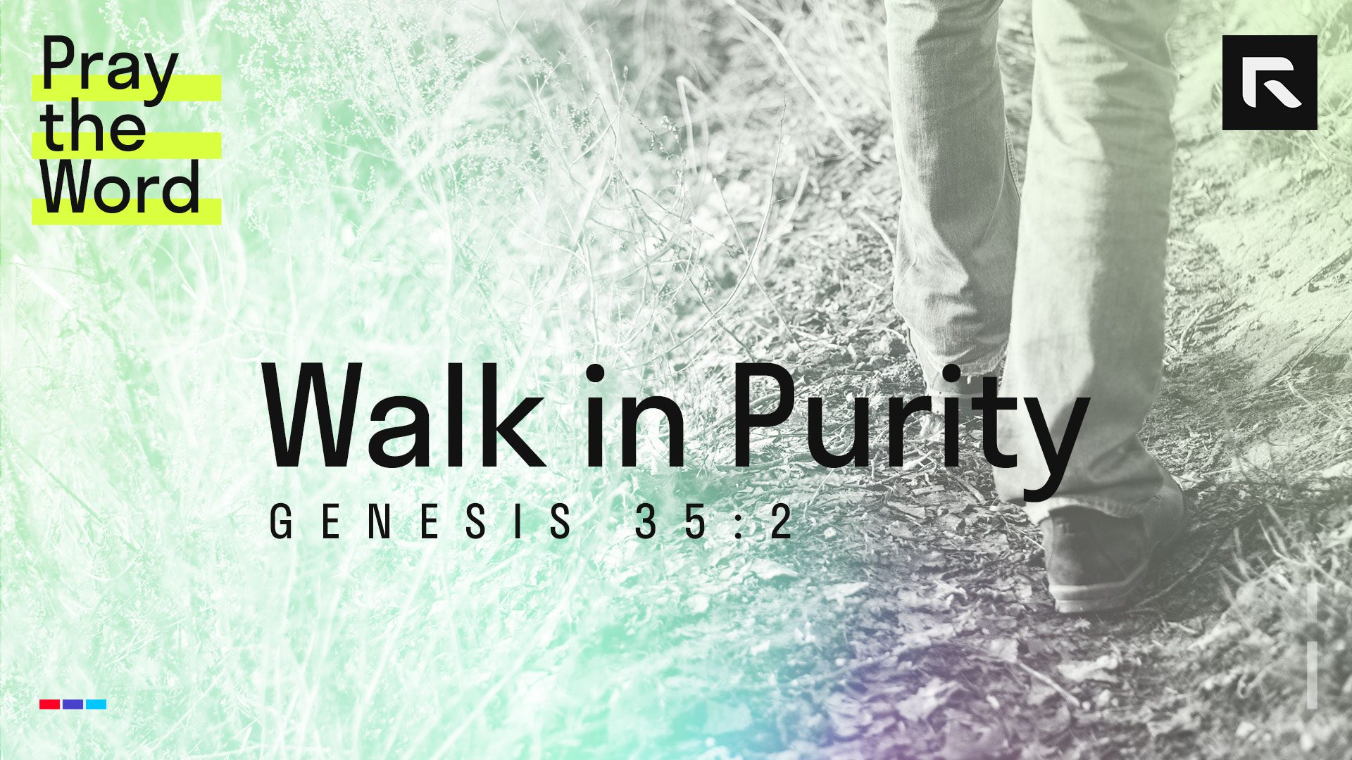 Walk in Purity (Genesis 35:2) - Radical