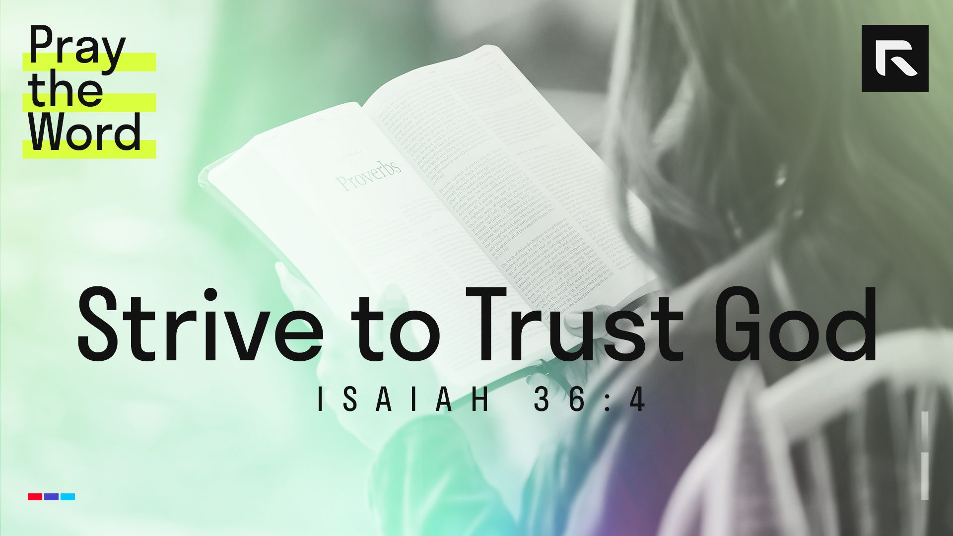 Strive to Trust God (Isaiah 36:4) - Radical
