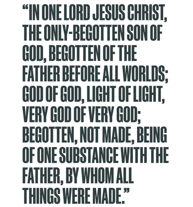 Why Does a 1700 Year Old Creed Matter Today? - Radical