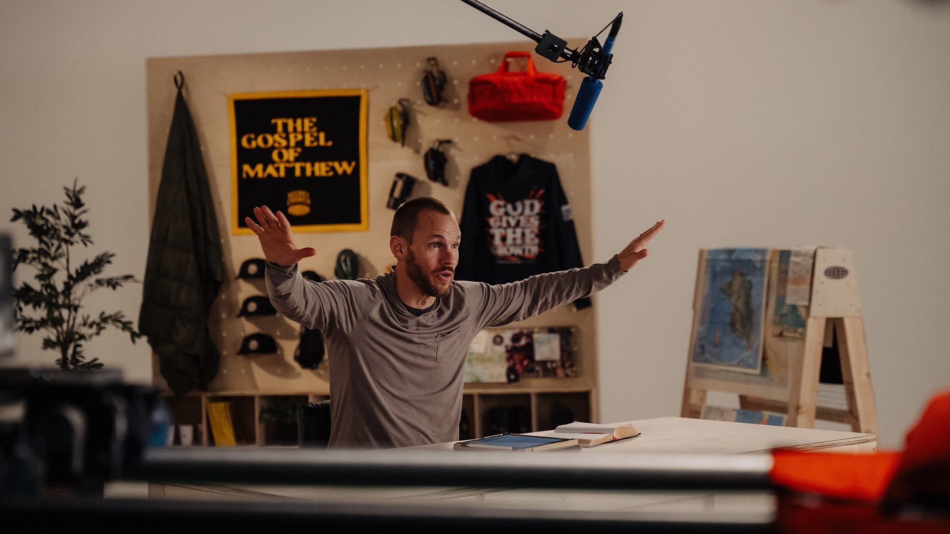 Estudia el libro de Mateo con David Platt