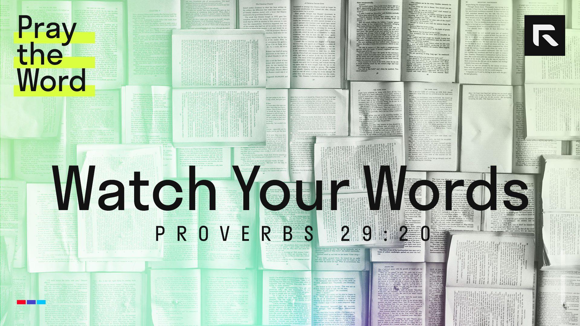 Watch Your Words (Proverbs 29:20) – Radical