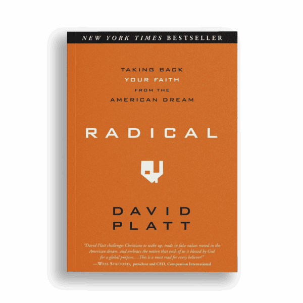 Radical: Taking Back Your Faith from the American Dream